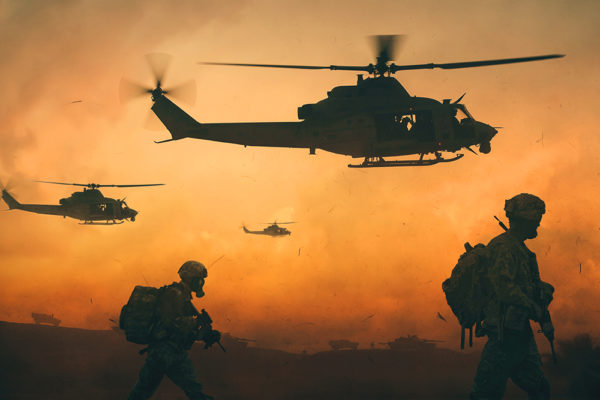 Military & Defense Industries - United Lens Company